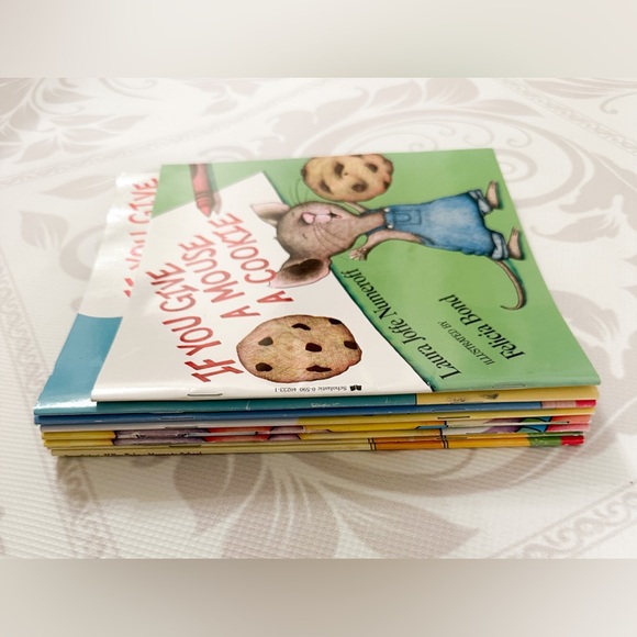 Other | Laura Joffe Numeroff If You Books 8 Books Retails Over 85 ...